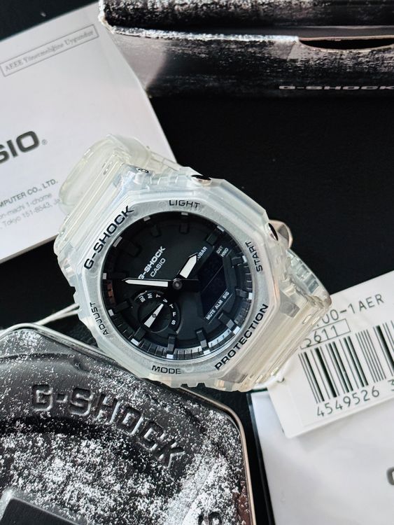 Casio G-Shock Classic Transparent | Kaufen auf Ricardo