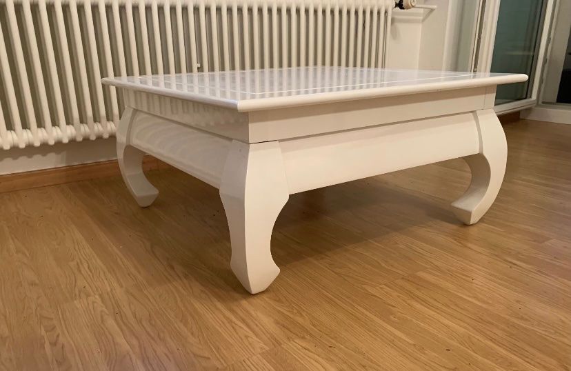 BRUNO STEINHOFF Opiumtisch Tisch Couchtisch 80cm / H: 39cm | Kaufen auf ...