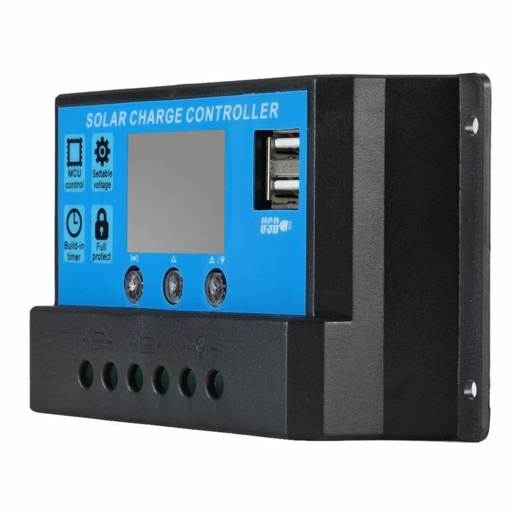 Solarregler Solar Regler LCD Solaranlag (Neu (gemäss Beschreibung)) in ...