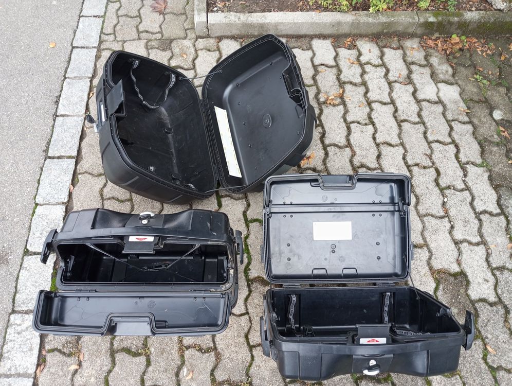 GIVI TREKKER Kofferset für Motorräder (Gebraucht) in Obfelden für CHF ...