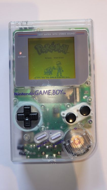 Game Boy Classic Transparent DMG-001 (Gebraucht) in Toffen für CHF 80 ...