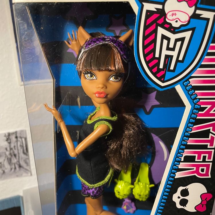 NEU & RAR: Monster High Dead Tired Clawdeen wave 2 / 2011 (Neu und ...