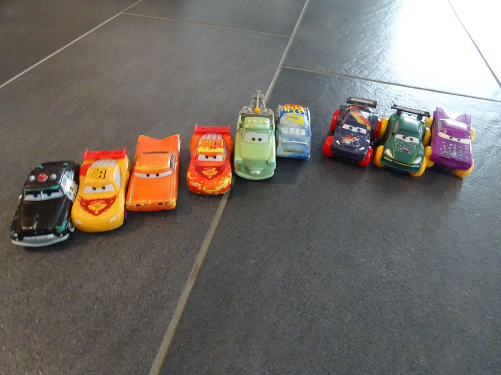 Wie Heissen Die Autos Von Cars