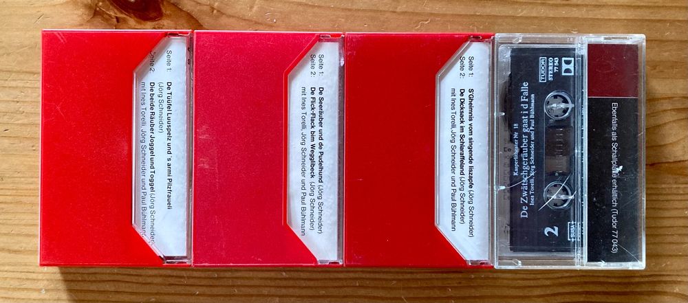 Raritäten: 4x Kasperlitheater (Ex Libris, Tudor, 1974-1990) | Kaufen auf Ricardo