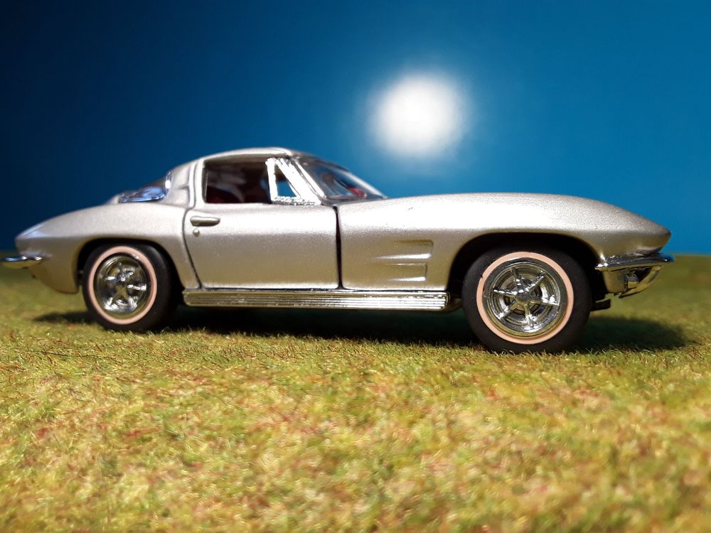 Franklin Mint __ Chevrolet Corvette Sting Ray _ 1963 _ 1:43 | Kaufen auf Ricardo