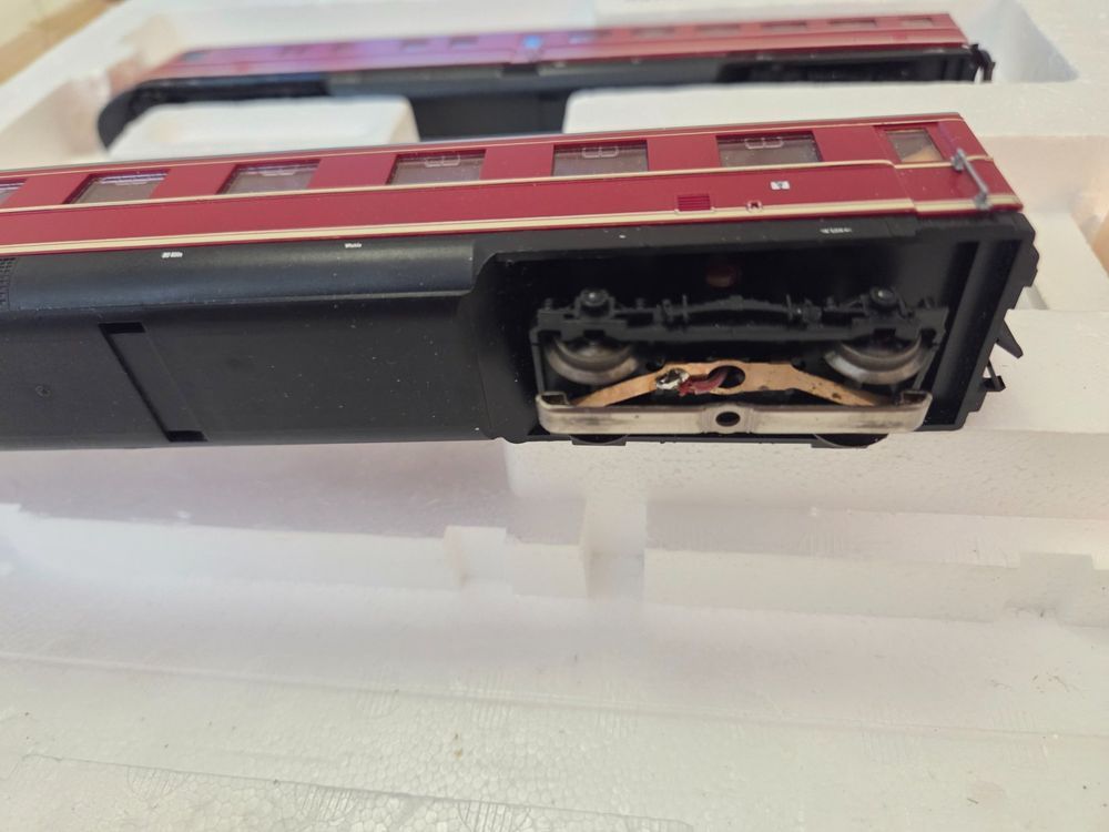 Liliput 126 09 Triebzug VT 06 DB Digital H0 (Défectueux) à St-Aubin ...