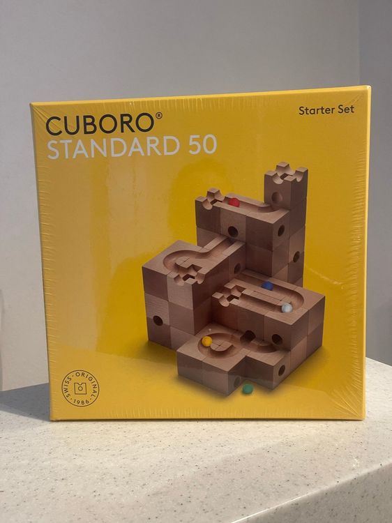 Cuboro Holzkugelbahn Starterset "Standart 50" | Kaufen auf Ricardo