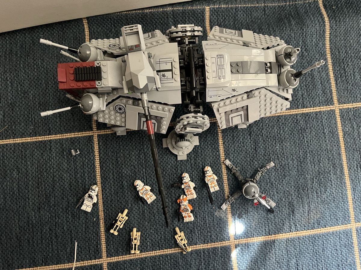 Lego star wars at te 75337 clone wars tank droid (D'occasion) à ...