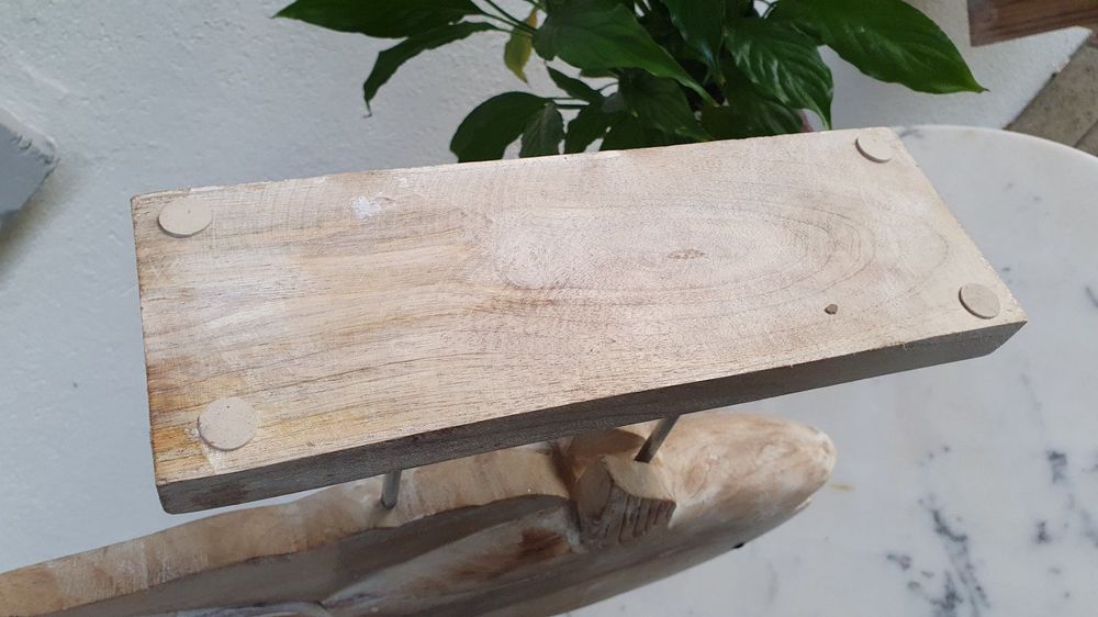 Fisch aus Mango Holz NP. 180 CHF (Gebraucht) in Wald ZH für CHF 36.9 – mit Lieferung auf Ricardo ...