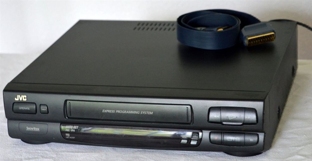 Videorecorder VHS JVC HR-A237E magnétoscope (Gebraucht) in Collonges für CHF 65 – mit Lieferung ...