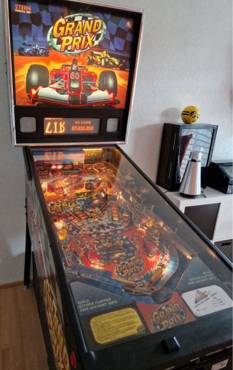 Flipper Grand Prix Pinball Flipperkasten (Gebraucht) in Nänikon für CHF ...