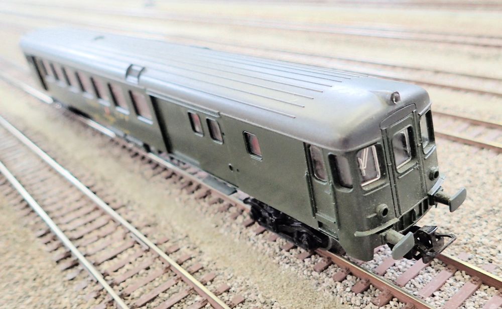 LIMA AC ~ SBB/CFF grüne Steuerwagen BDt (Gebraucht) in für CHF 15 – mit ...