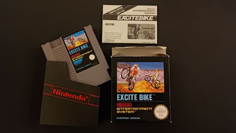 Nintendo NES Excite Bike OVP CIB (Gebraucht) in Braunau für CHF 39 ...