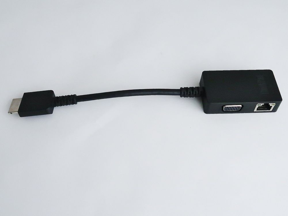 Dockingstation Lenovo ThinkPad OneLink+ VGA / RJ45 Adapter (Gebraucht ...