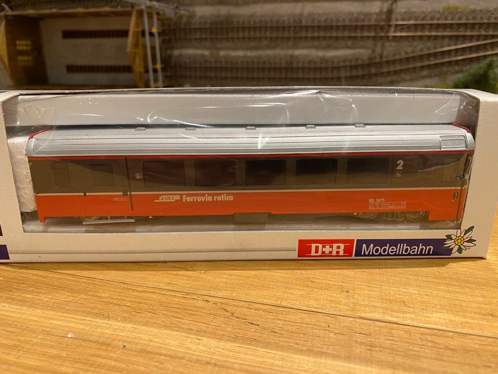 RhB D+R Gepäckwagen EW IV Bernina BD 2475 2. Kl (Gebraucht) in Goldau für CHF 65 – mit Lieferung ...