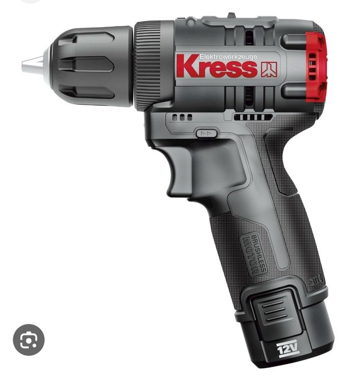 Akkuschrauber / Kress 12V / OVP / Neu / Inkl. 2 Akkus (Neu (gemäss Beschreibung)) in Sirnach für ...