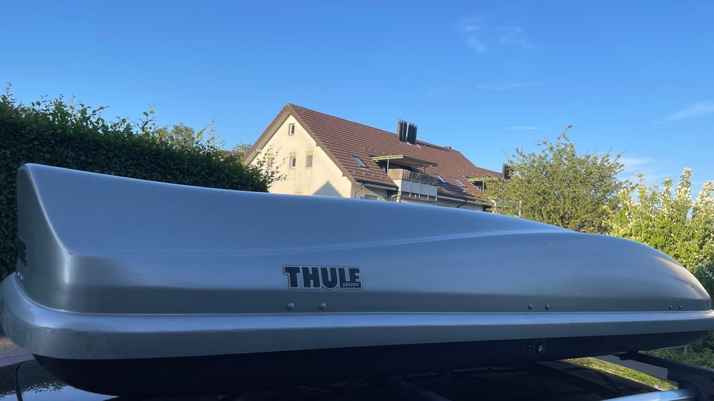 Dachbox Thule Evolution 700 (Gebraucht) in Winterthur für CHF 270 – nur ...
