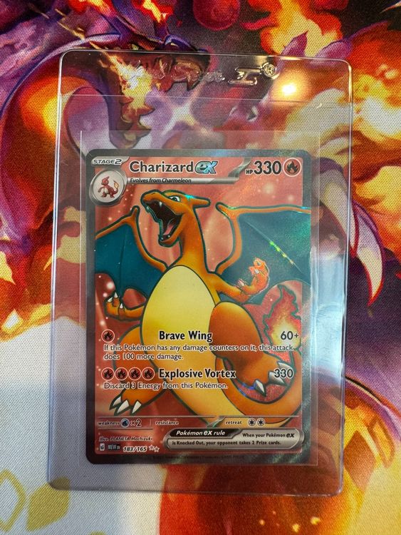 Pokemon EN Charizard ex (183/165 Mew 151) | Kaufen auf Ricardo