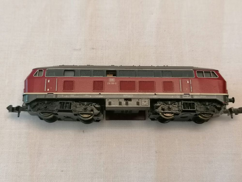Minitrix 12221 DB Diesellokomotive (Gebraucht) in Basel für CHF 25 ...