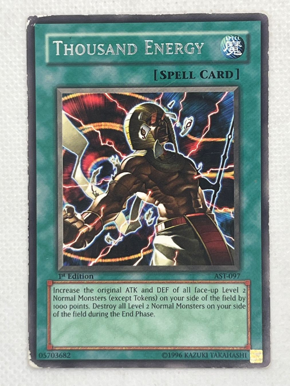 Yu-Gi-Oh! Karte - Thousand Energy - Selten (Gebraucht) in ...