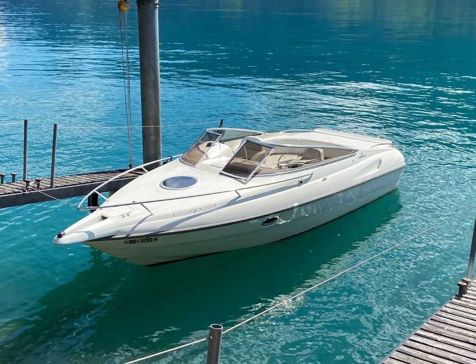 Cranchi Motorboot inkl. Stüssi Trailer (Gebraucht) in St. Gallenkappel ...