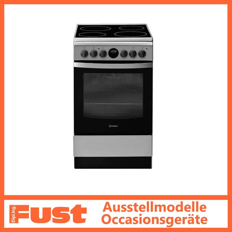 Freistehender Kochherd Indesit IS5V8CHXE | Kaufen auf Ricardo