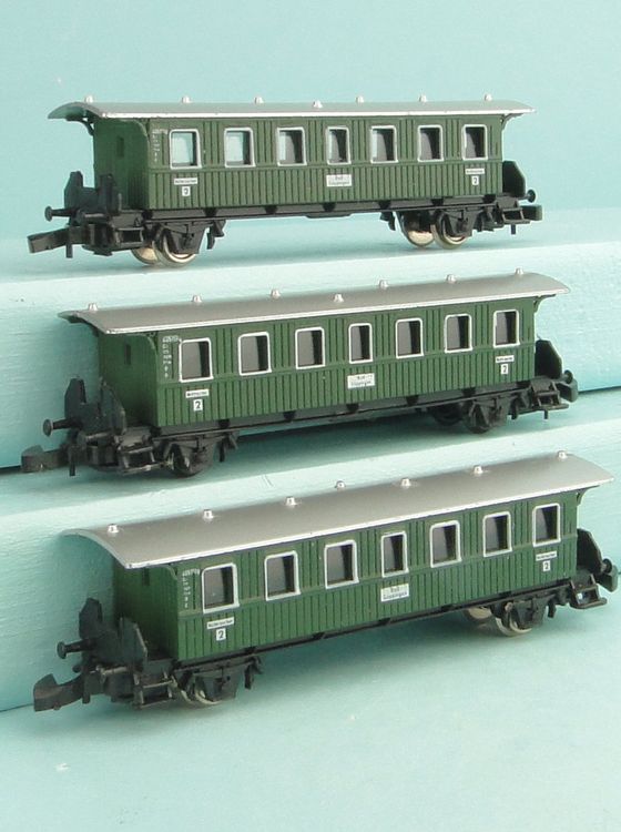 Märklin Mini Club 3 x 8700 Personenwagen | Kaufen auf Ricardo