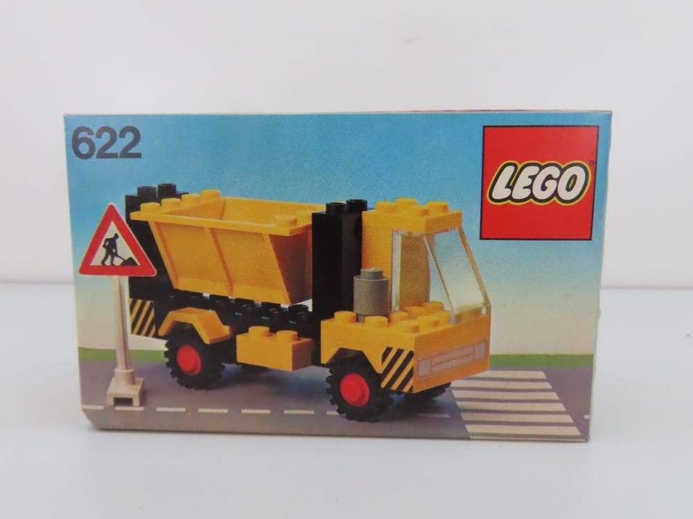 Rarität LEGO 622 Tipper Truck Jahrgang 1978 | Kaufen auf Ricardo