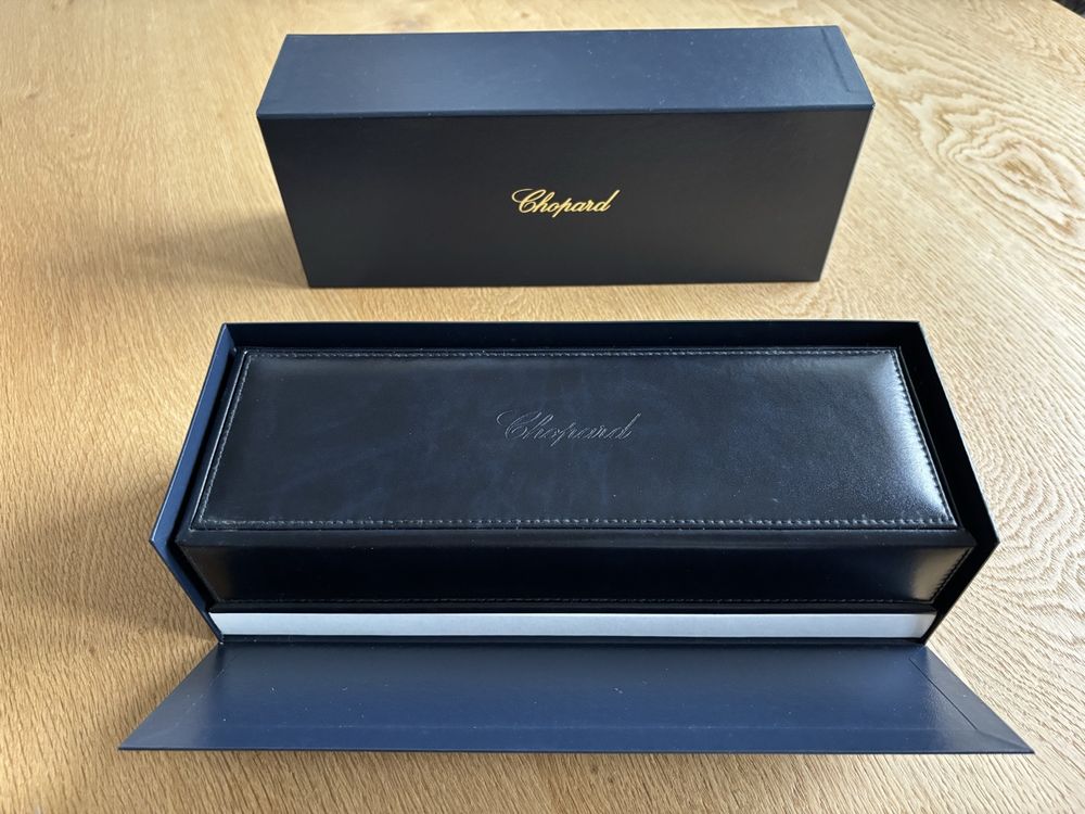 Chopard leder Uhrenbox (Gebraucht) in Zug für CHF 59 – mit Lieferung ...