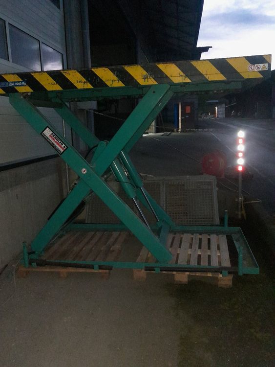 Scherenlift Hebebühne 2000kg | Kaufen auf Ricardo