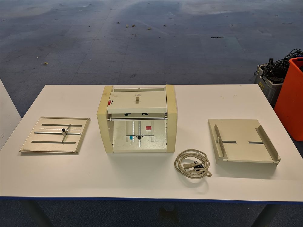 185 Frama P600 Falzmaschine ab 1.- (Gebraucht) in KRINAU für CHF 52 – nur Abholung auf Ricardo ...