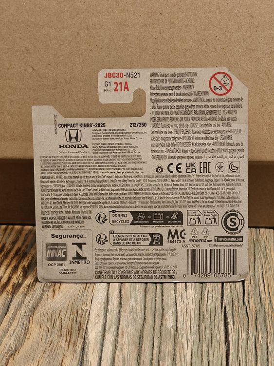 Hot Wheels 2025 Honda S800 Racing treasure hunt (Neu und originalverpackt) in Flaach für CHF 4 ...