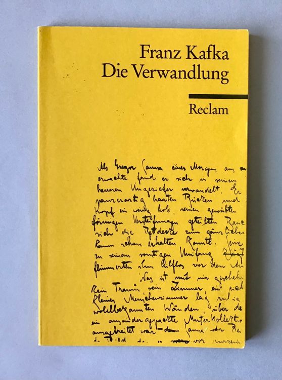 RECLAM, Franz Kafka: Die Verwandlung (Neu (gemäss Beschreibung)) in Bubendorf für CHF 3.55 – mit ...
