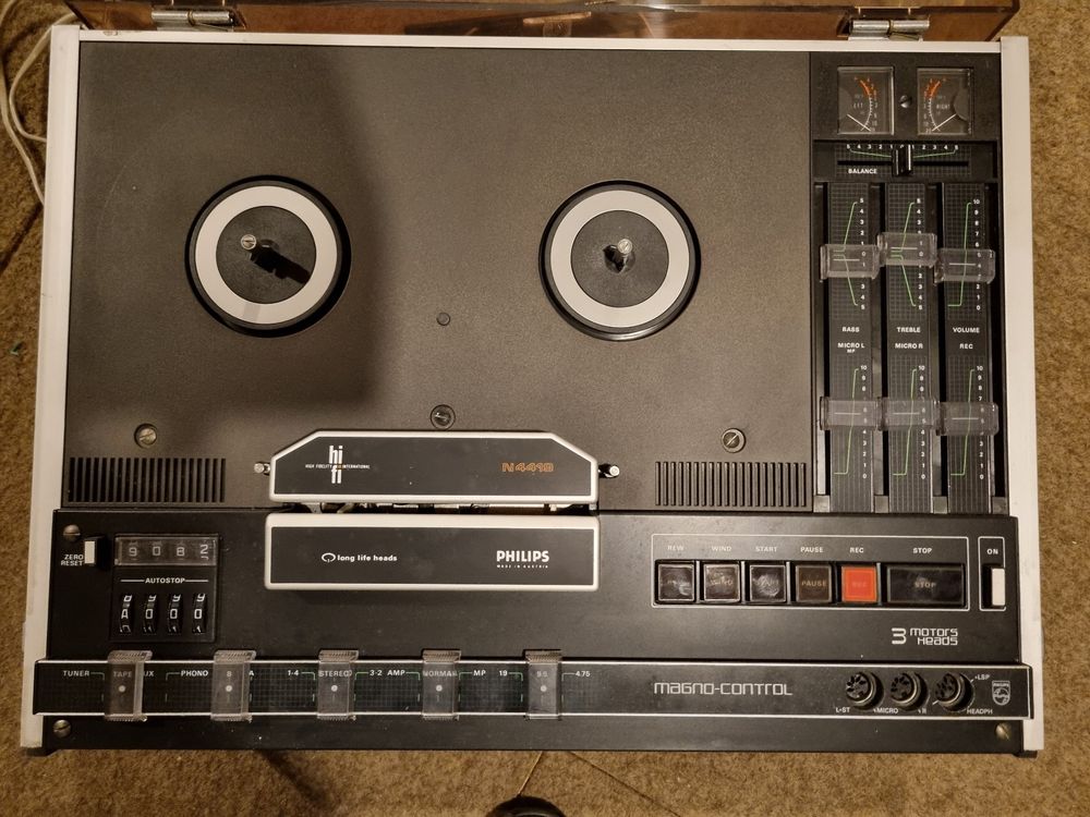 Philips Spulentonbandgerät N4419 (Defekt) in für CHF 55 – nur Abholung ...