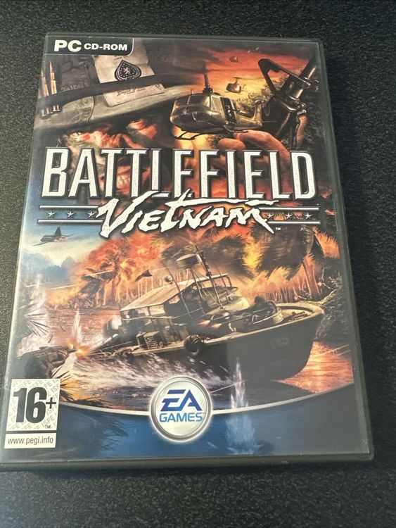 Battlefield Vietnam PC CD-Rom 3 disc Game mit Anleitung | Kaufen auf Ricardo