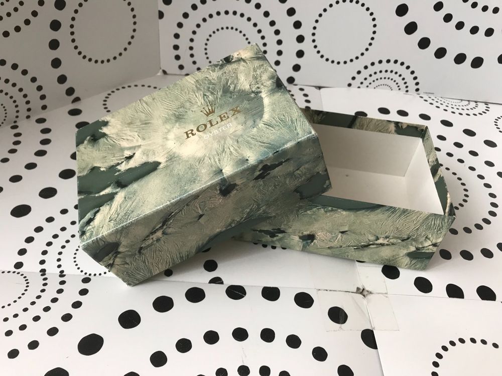 ROLEX ORIGINAL - VINTAGE BOX CARTON - RARERTE SELTENHEIT !!! | Kaufen ...