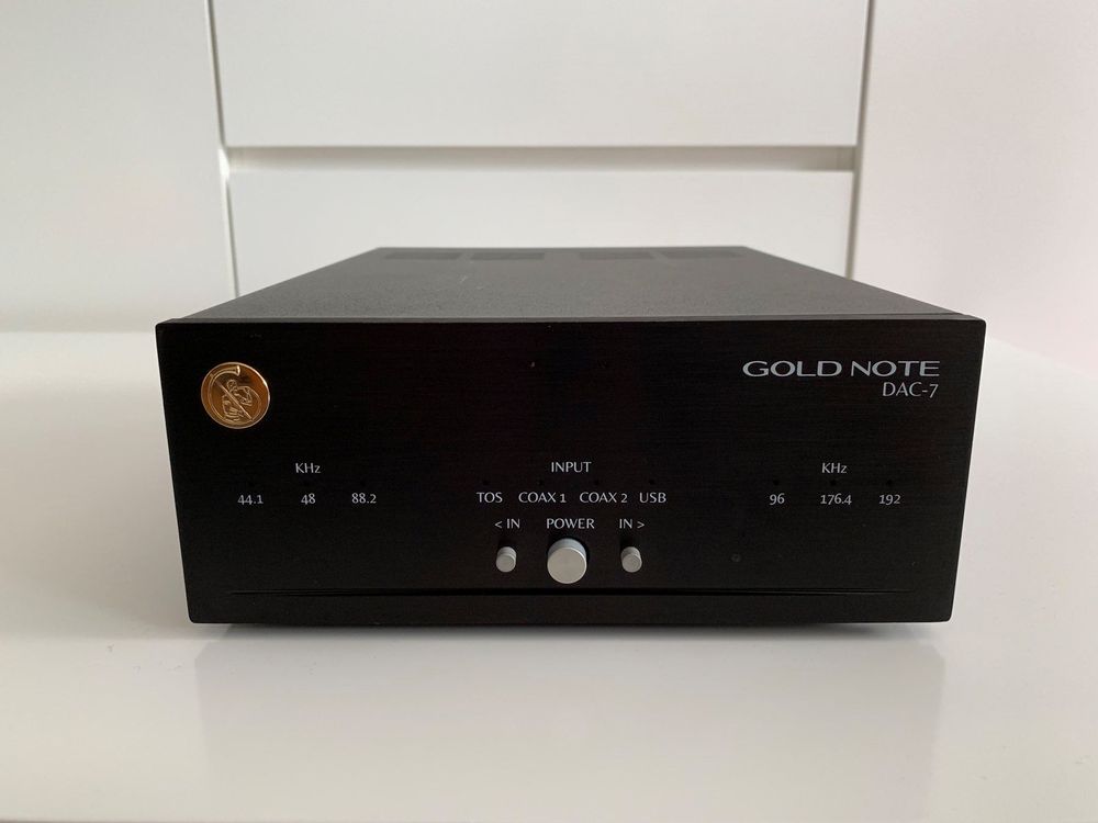 Dac Gold note dac 7 (Gebraucht) in Volketswil für CHF 400 – mit ...