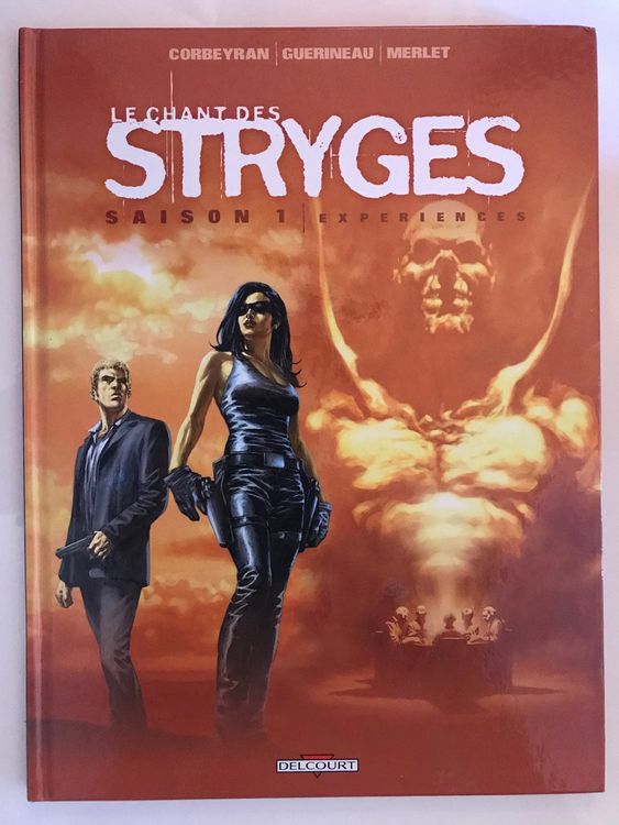 Le chant des Stryges - Saison 1 - Expériences (D'occasion) à Commugny ...