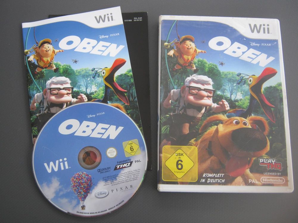 DISNEY OBEN für NINTENDO WII | Kaufen auf Ricardo