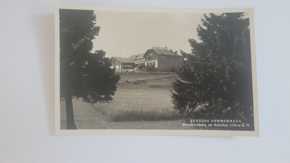 Ansichtskarte Ebnet ob Balsthal Waldheim (Gebraucht) in nunningen für CHF 8 – mit Lieferung auf ...