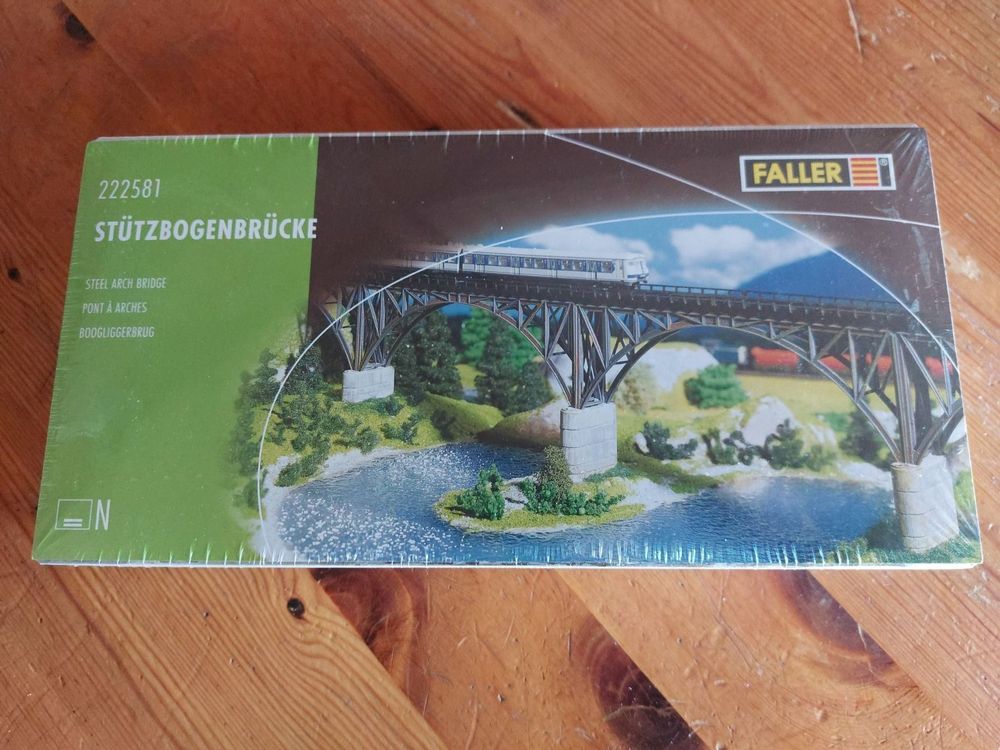 Stützbogenbrücke Faller 222581 (Neu und originalverpackt) in Roggwil BE ...