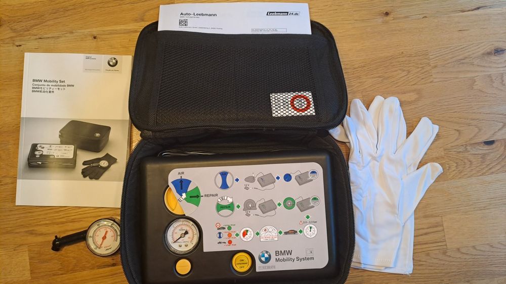 BMW Reifen Mobility Set, ungebraucht (Neu (gemäss Beschreibung)) in ...