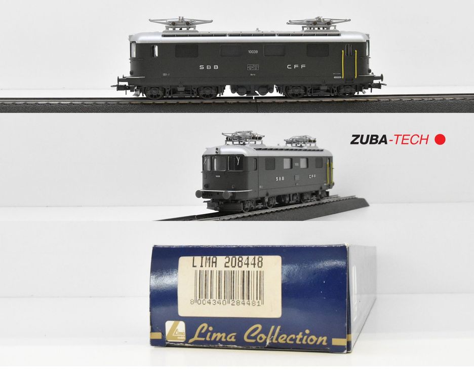 Lima 208448 E-Lok Re 4/4 I SBB H0 GS Analog mit OVP | Kaufen auf Ricardo