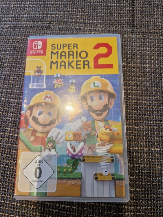 Super Mario Maker 2-Nintendo Switch | Kaufen auf Ricardo