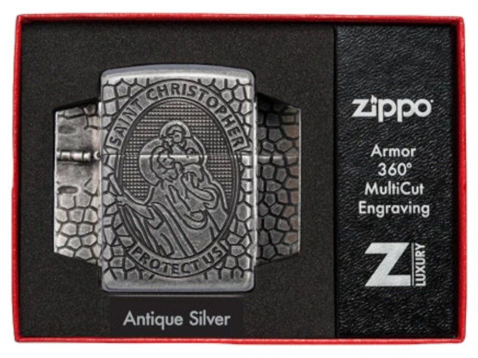 ZIPPO St. Christopher Schutzheiliger MultiCut 360° | Kaufen auf Ricardo
