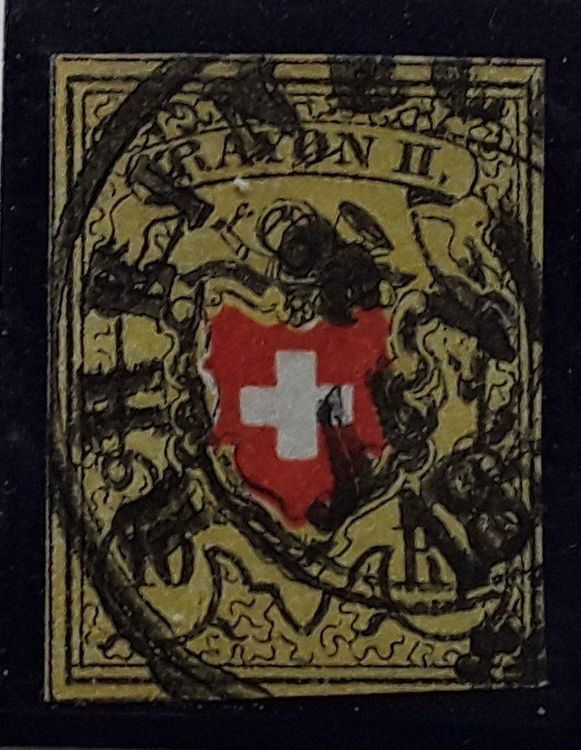 RAYON 16/2 T25 D.LO, ZIER STEMP.RHEINECK (Gebraucht) in Hergiswil NW für CHF 67 – mit Lieferung ...