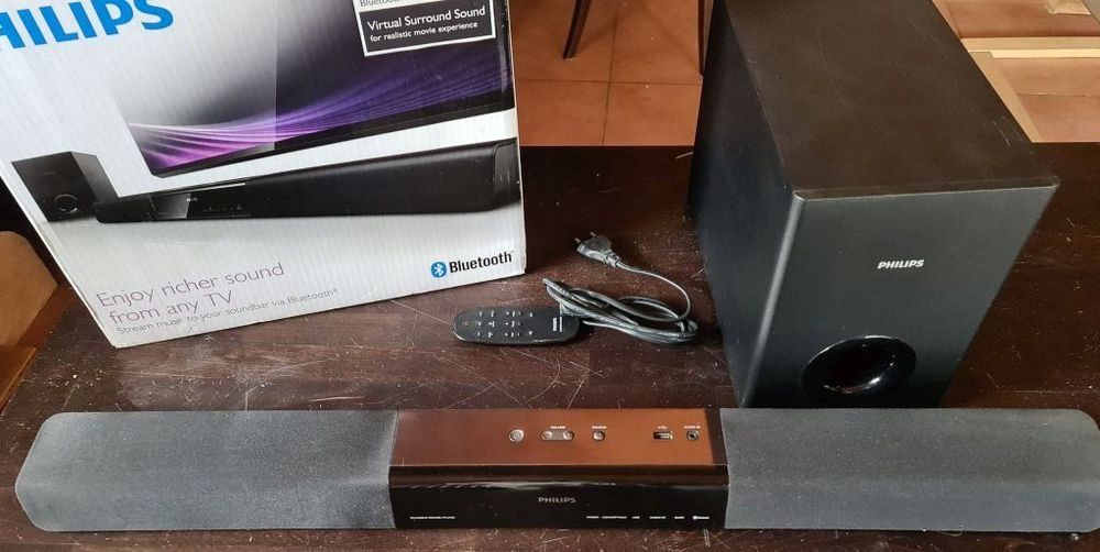 Philips SoundBar HTL2160 | Kaufen auf Ricardo