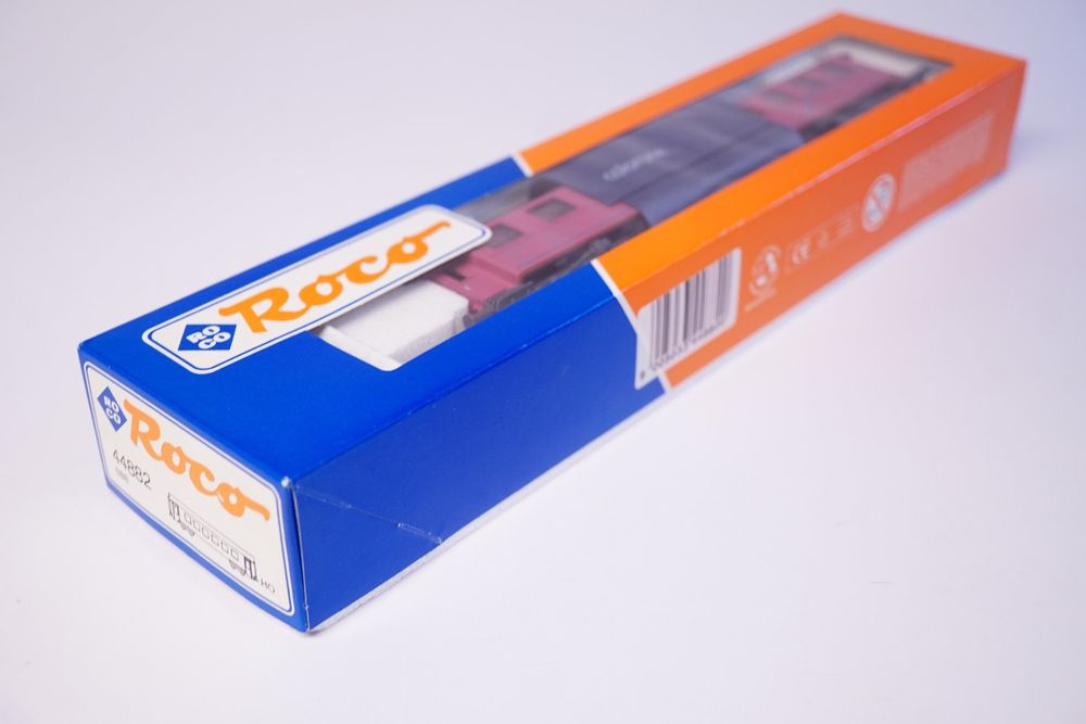 2ß Roco 44882 SBB Werkzeugwagen Ultraschal pink (Gebraucht) in für CHF ...