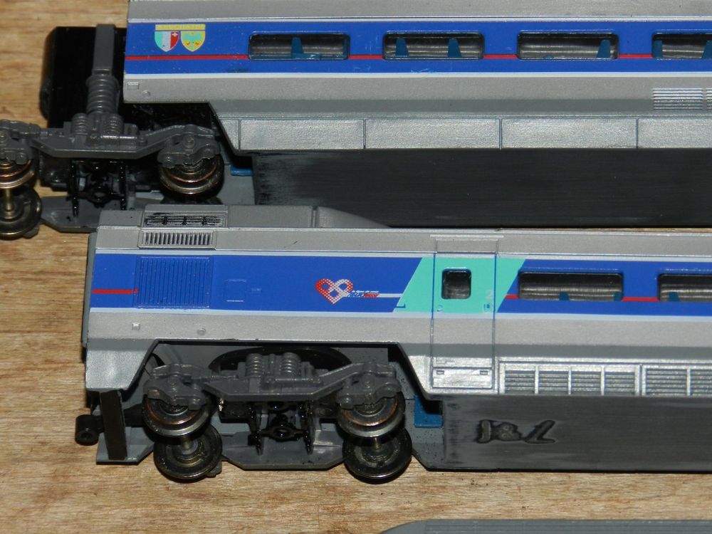 Lima - Jouef H0 GL Triebwagen TGV Ligne de Coeur | Kaufen auf Ricardo