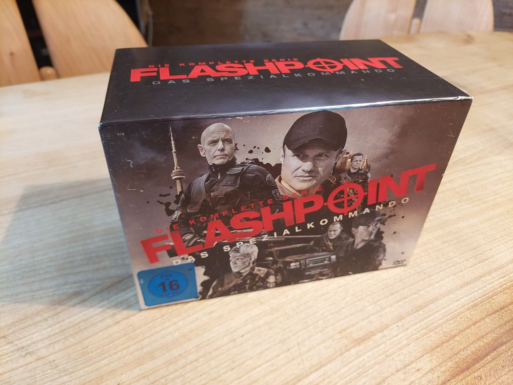 Flashpoint - Das Spezialkommando, Die komplette Serie (Gebraucht) in Kirchberg BE für CHF 22.9 ...